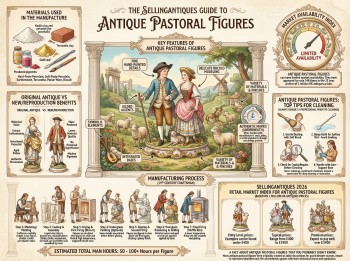 Antique Pastoral Figures from 18 Shops