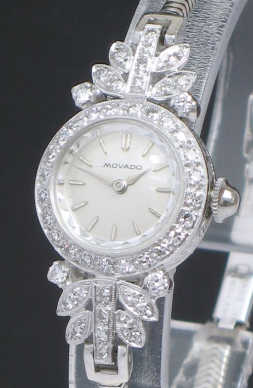 Stunning Women S Movado Diamond Watch Pictures