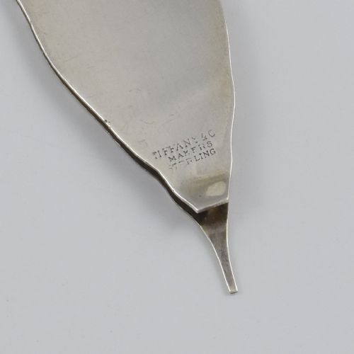 Tiffany & Co. Sterling Silver Leaf Bookmark Tiffany & Co. Sterling Silver Leaf Bookmark