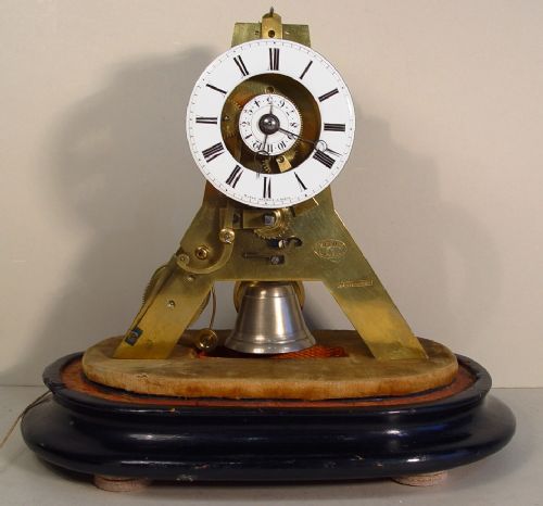 Antique Skeleton Clocks from 14 Shops Antique Skeleton Clocks from 14 Shops
