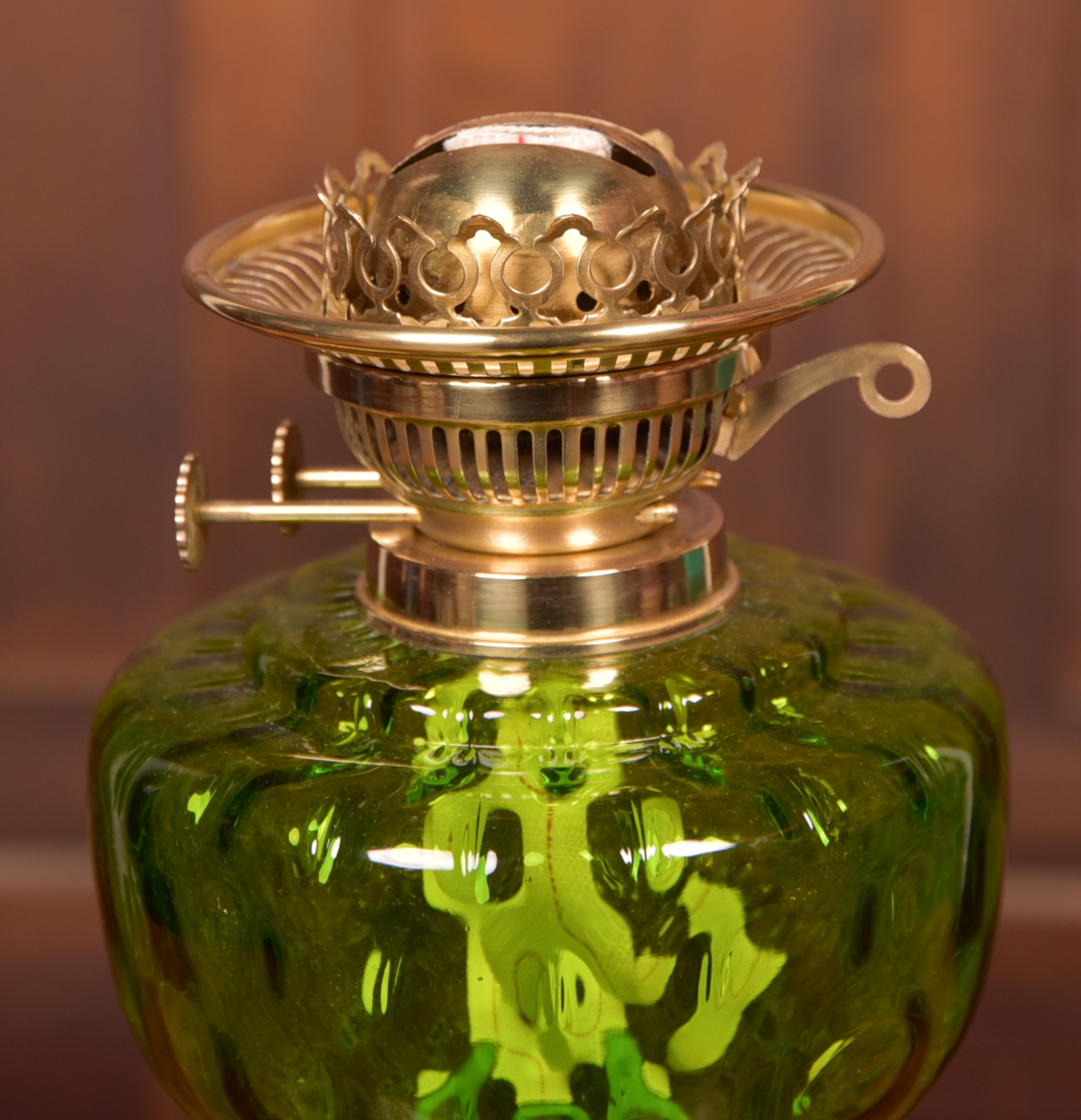 Victorian Oil / Paraffin Lamp